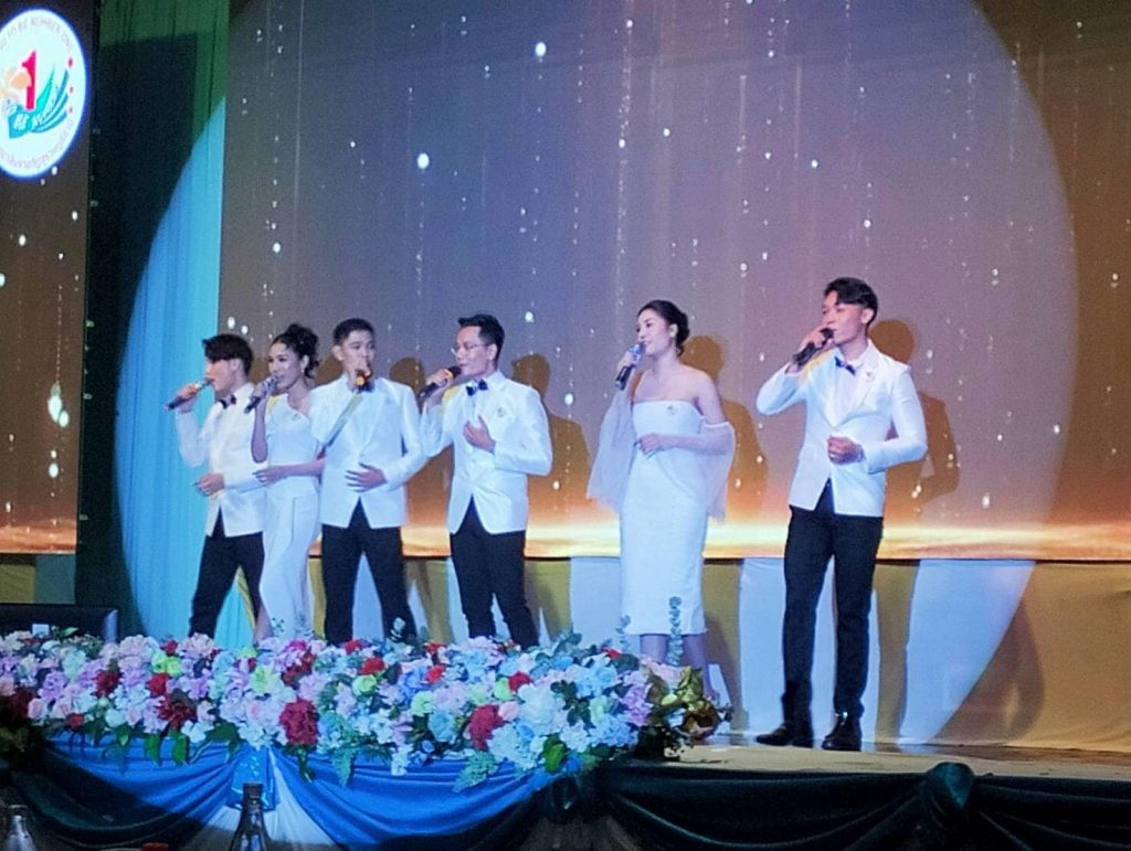 รองอธิการบดีฝ่ายกิจการนักศึกษาและเครือข่ายศิษย์เก่า ร่วมงานรวมพลสมาชิก ...