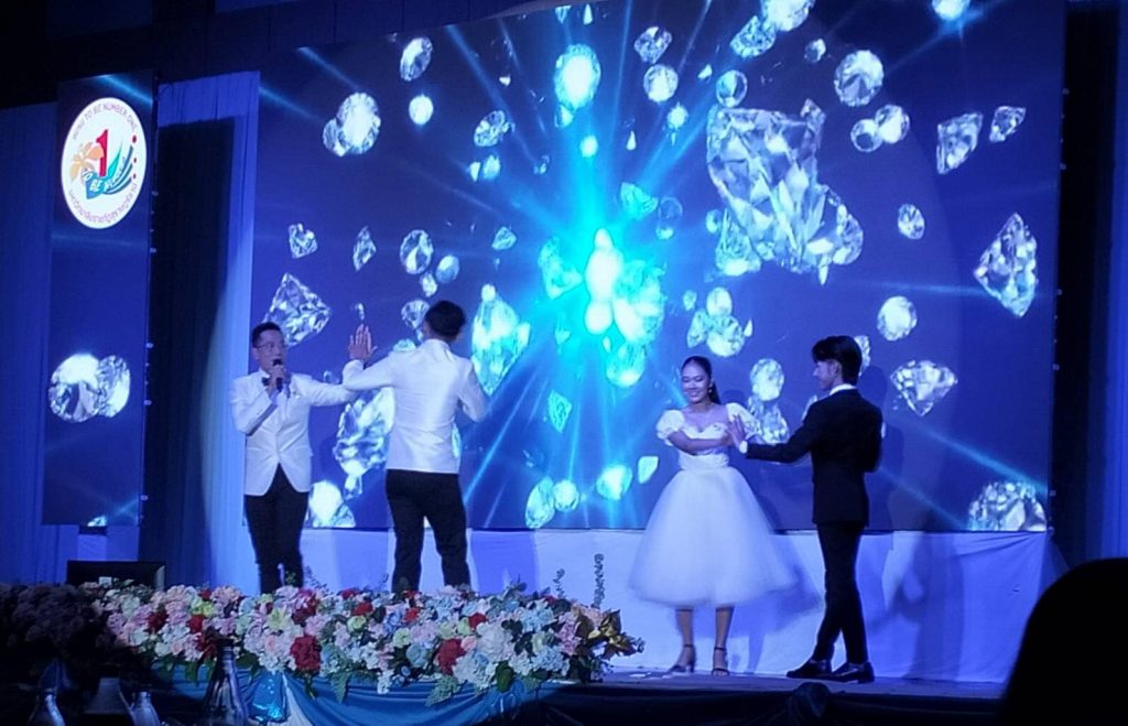 รองอธิการบดีฝ่ายกิจการนักศึกษาและเครือข่ายศิษย์เก่า ร่วมงานรวมพลสมาชิก ...